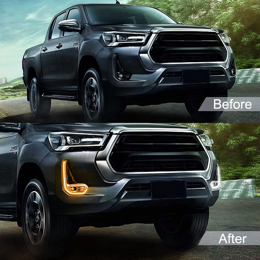 How To Turn Off Daytime Running Lights Toyota Hilux at Anna Kowalski blog