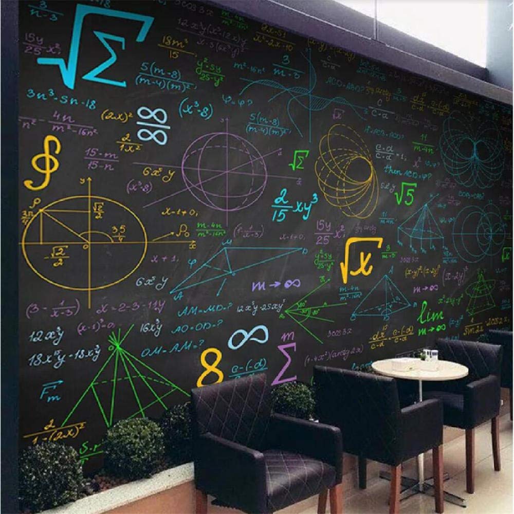 Mathe Tapete Hintergrund Fototapete Die Wissenschaft Und Mathematik