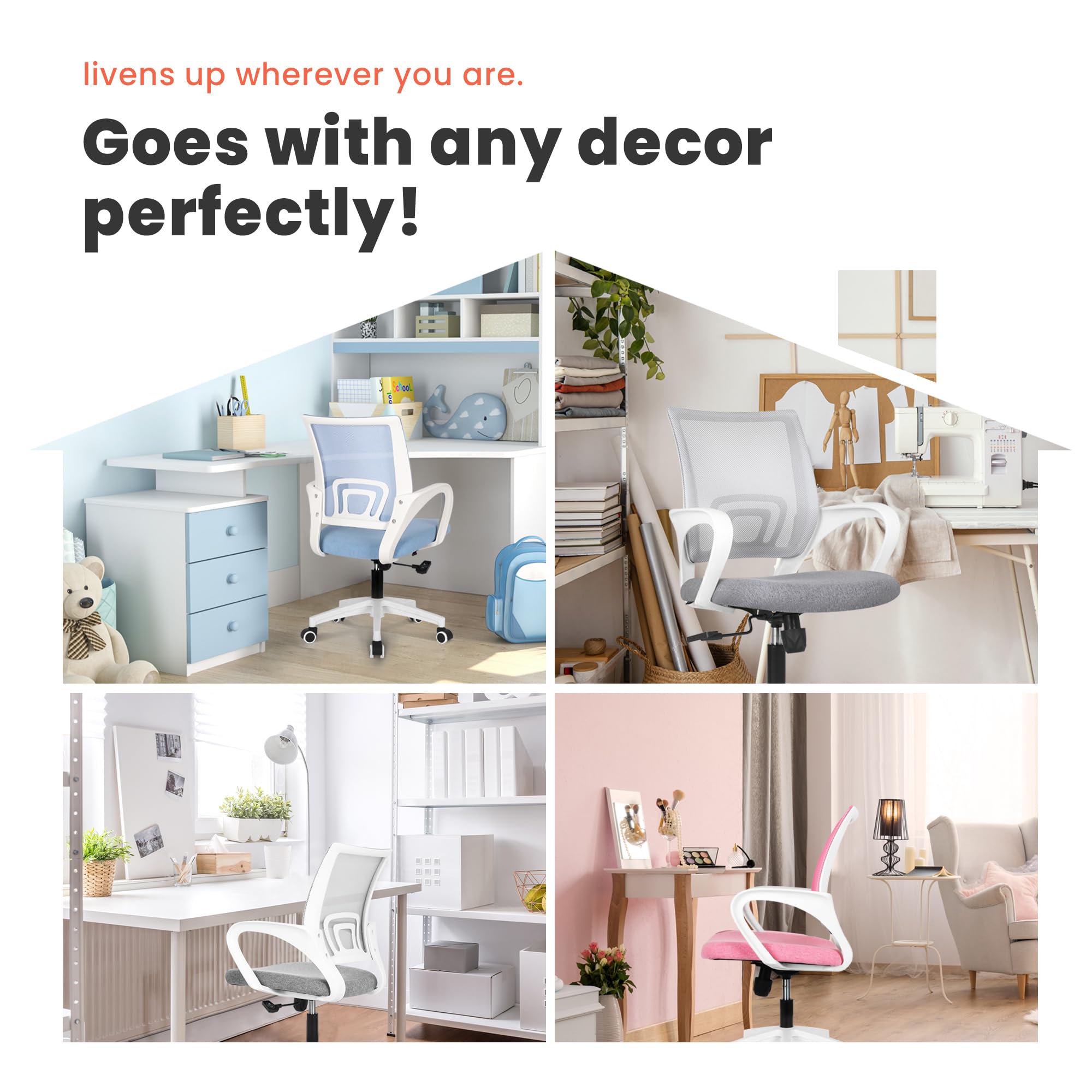 Snapklik.com : NEO CHAIR Office Chair Computer Desk Chair Gaming ...