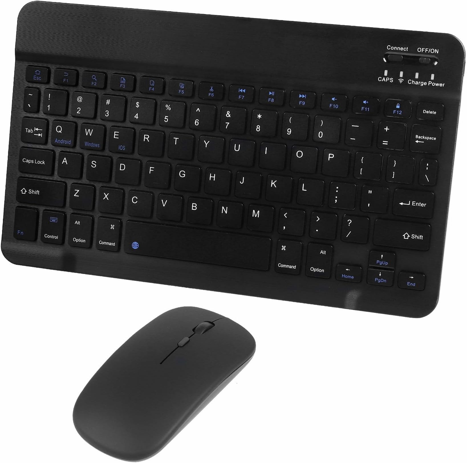 Amazon.com: Canary Wireless Keyboard and Mouse Combo - Full-Sized ...