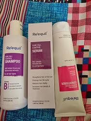 Buy RE' EQUIL Hair Fall Control Shampoo | Reduces Hairfall | Promotes ...