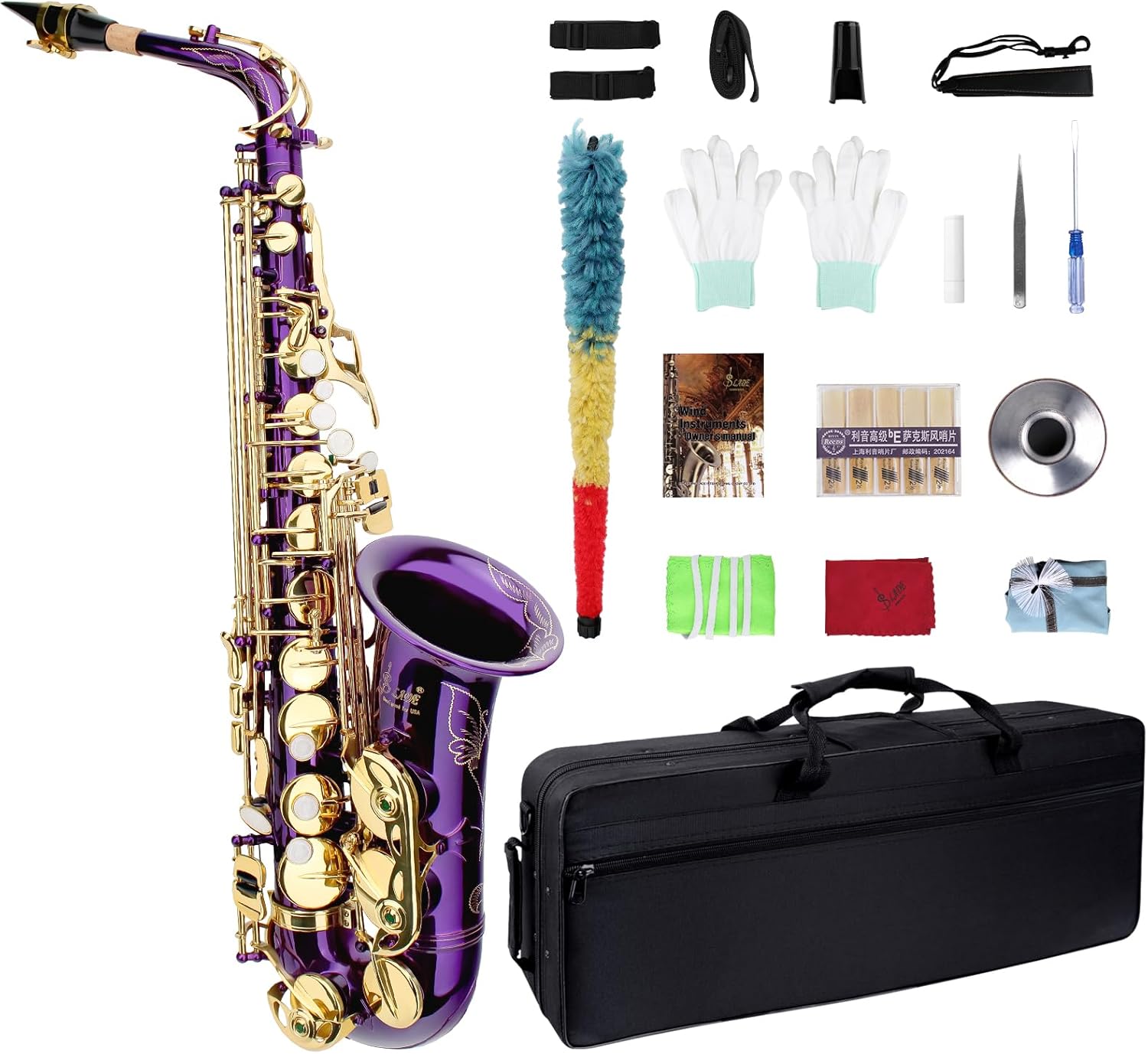 Eb Alto Saxophone, Beginner Saxophone, Alto Sax, Saxophone for ...