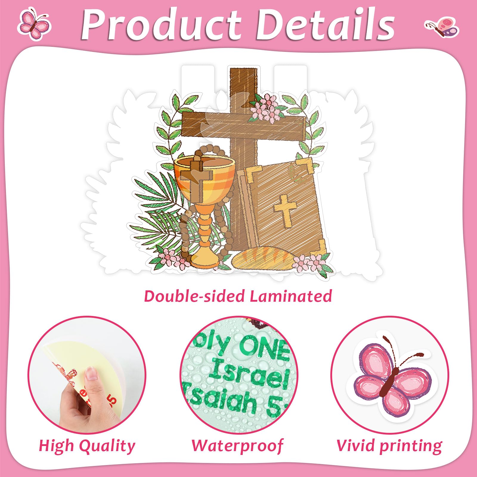 Snapklik.com : Gisgfim Christian Religious Bulletin Board Decorations ...