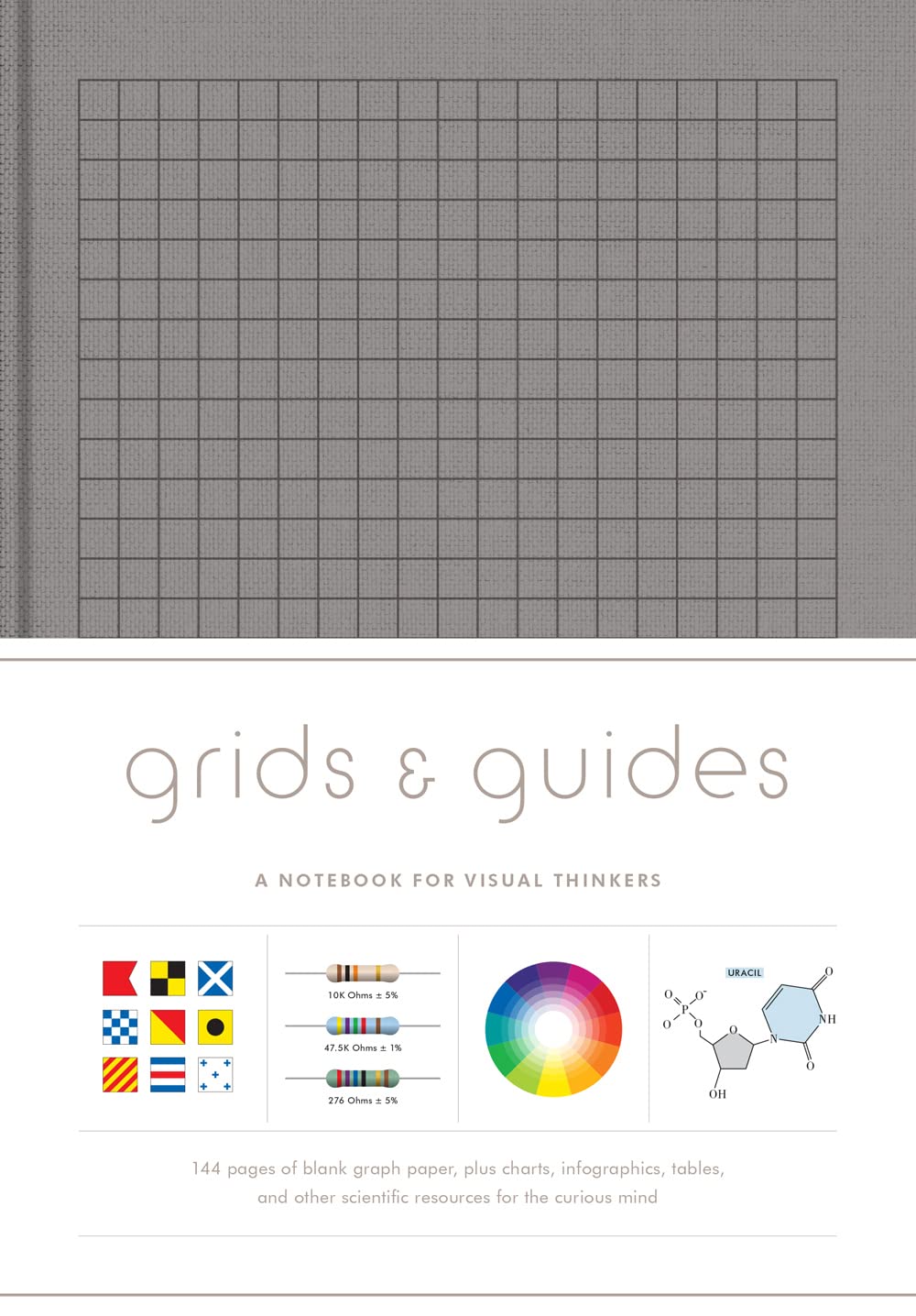 Amazon.com: Grids & Guides (Gray): A Notebook for Visual Thinkers ...