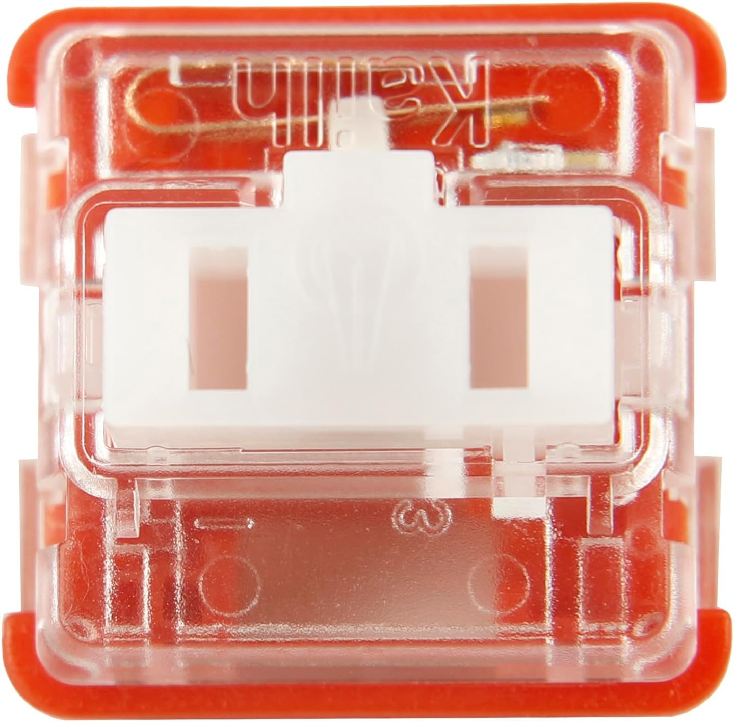 Amazon.com: YMDK Low Profile Choc Switch 1350 Chocolate Keyboard Red ...