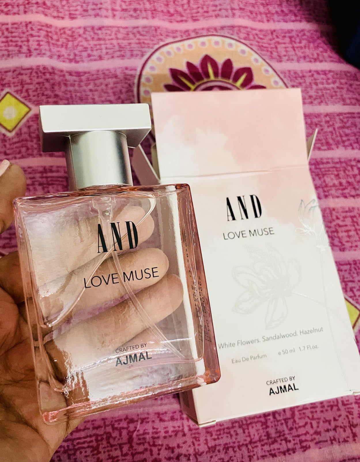 And Love Muse Eau De Parfum 50ML Long Lasting Scent Spray Gift For ...