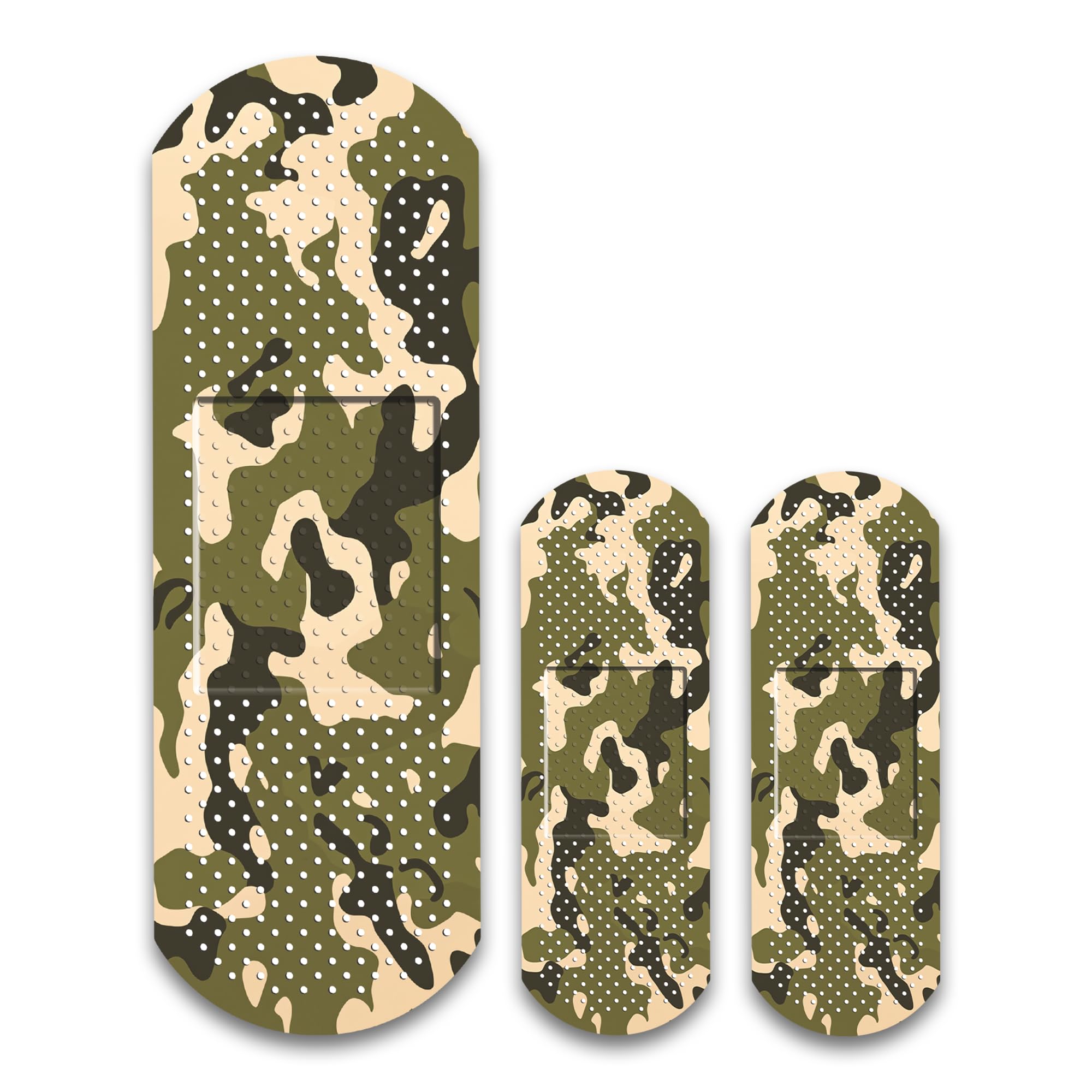 Amazon.com - Bandage Band Aid Decal Sticker (3 Pack) 1-9 x 3 Inch and 2 ...