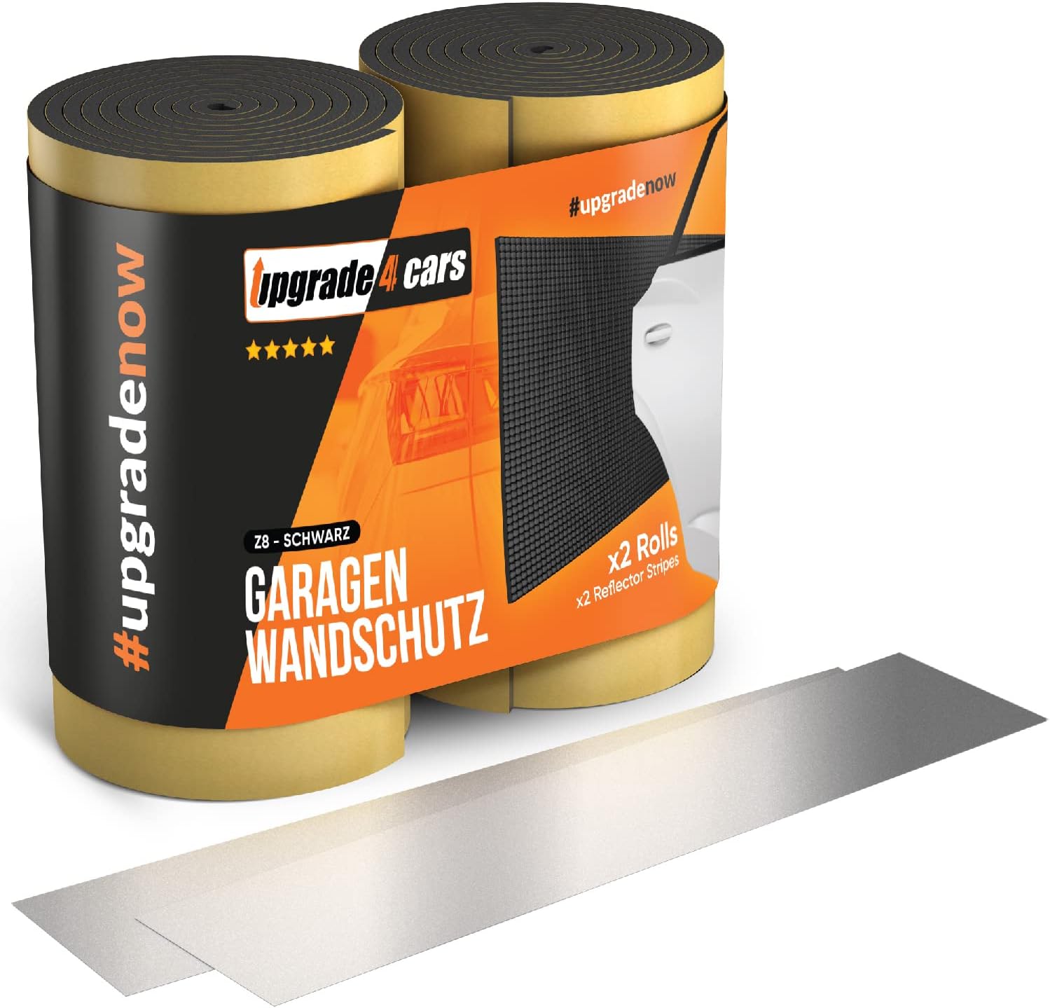 Amazon.fr : upgrade4cars Mousse Protection Garage Mur Adhésive Noir ...
