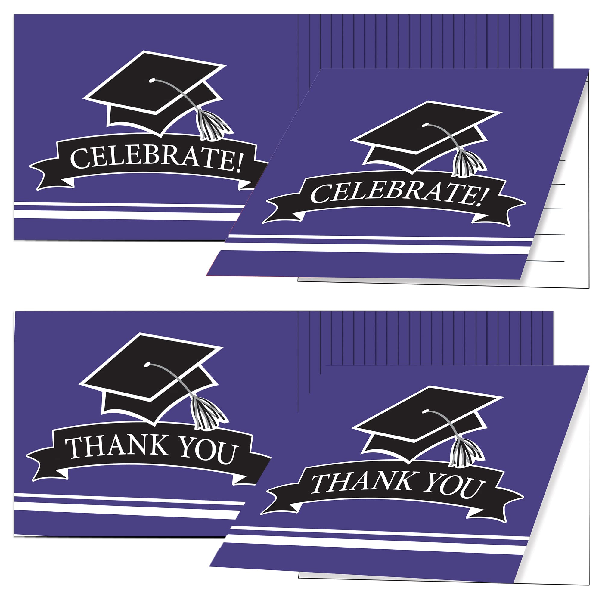 Creative Graduation Party Invitations