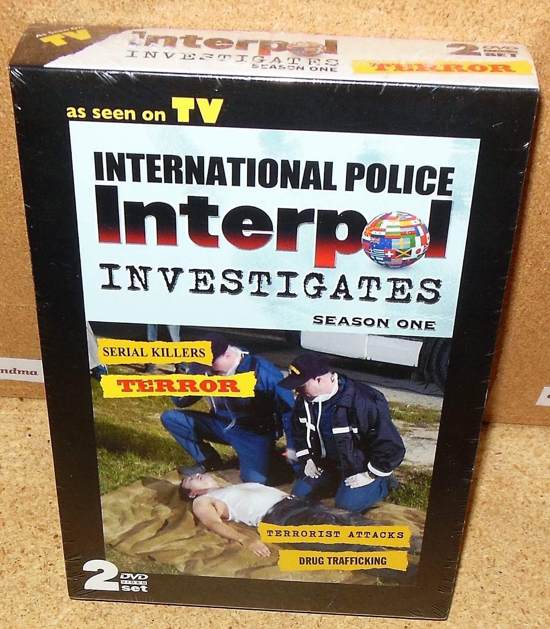 Amazon.co.jp: Interpol Investigates Terror [DVD] [Import] : DVD