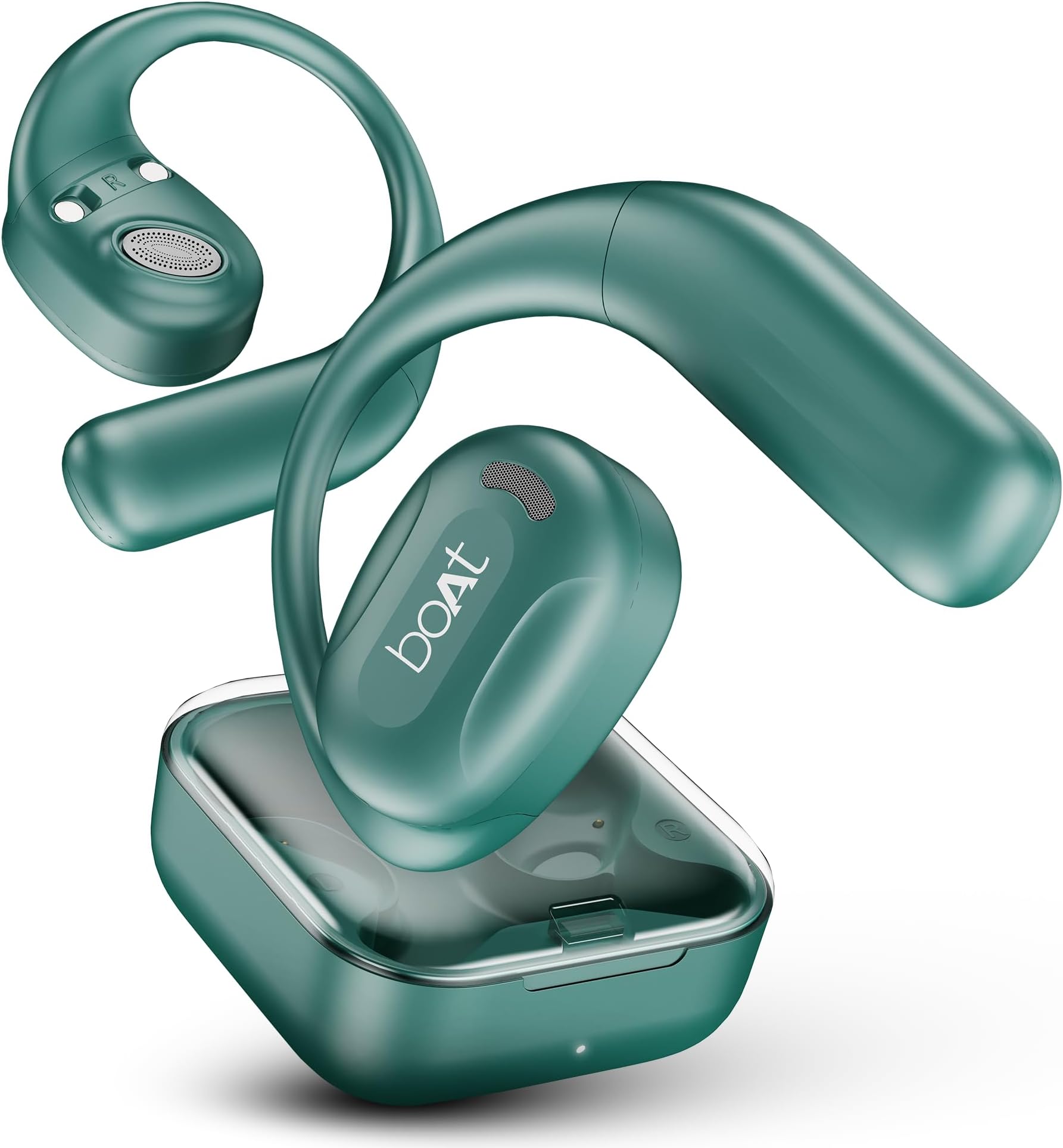 boAt Airdopes Progear Open-Ear Ear Buds for Outdoor Sports W/Air ...