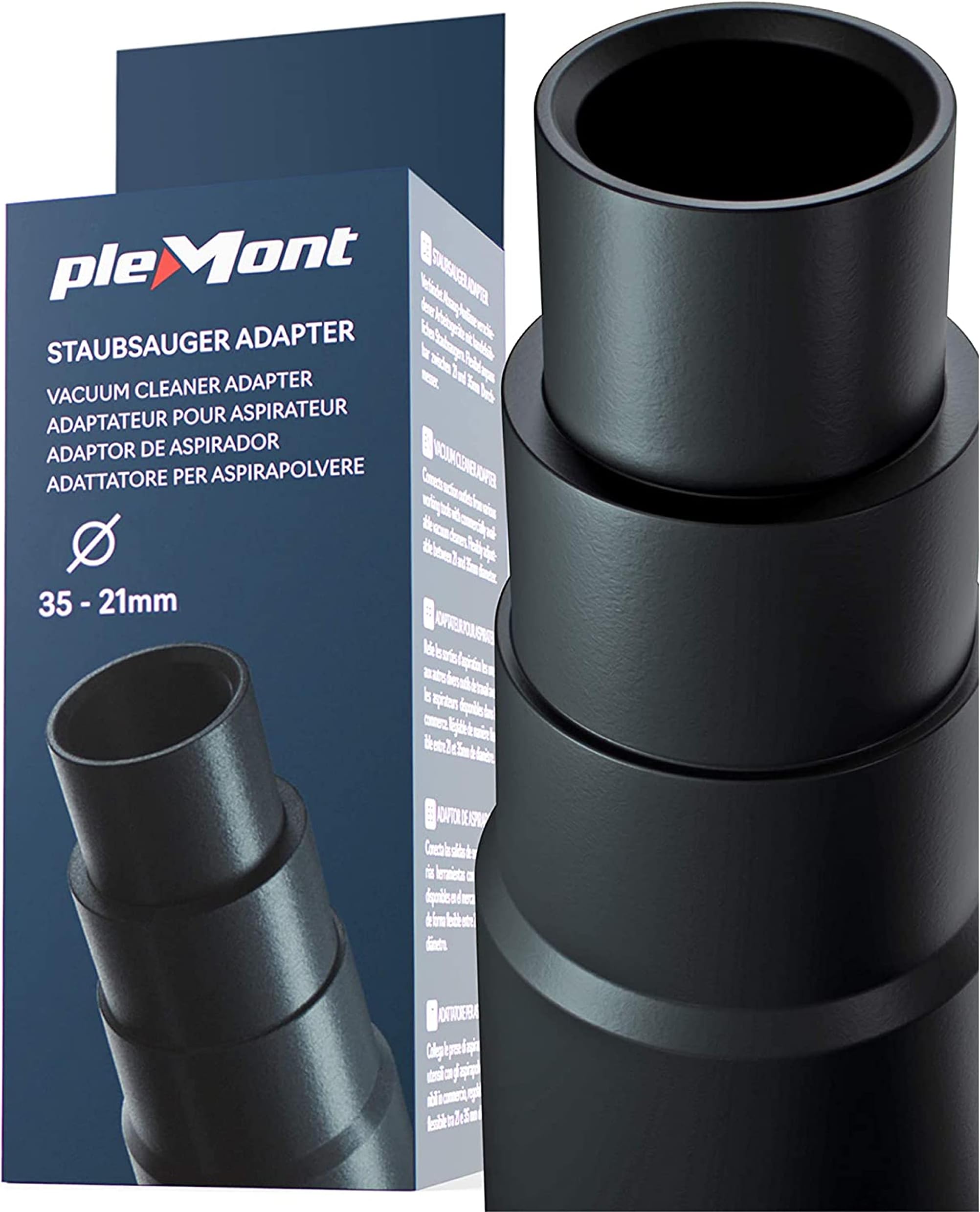 Cloverleaf 3" - 1.5" (Inch) Rubber Pipe Reducer : Amazon.co.uk: Garden