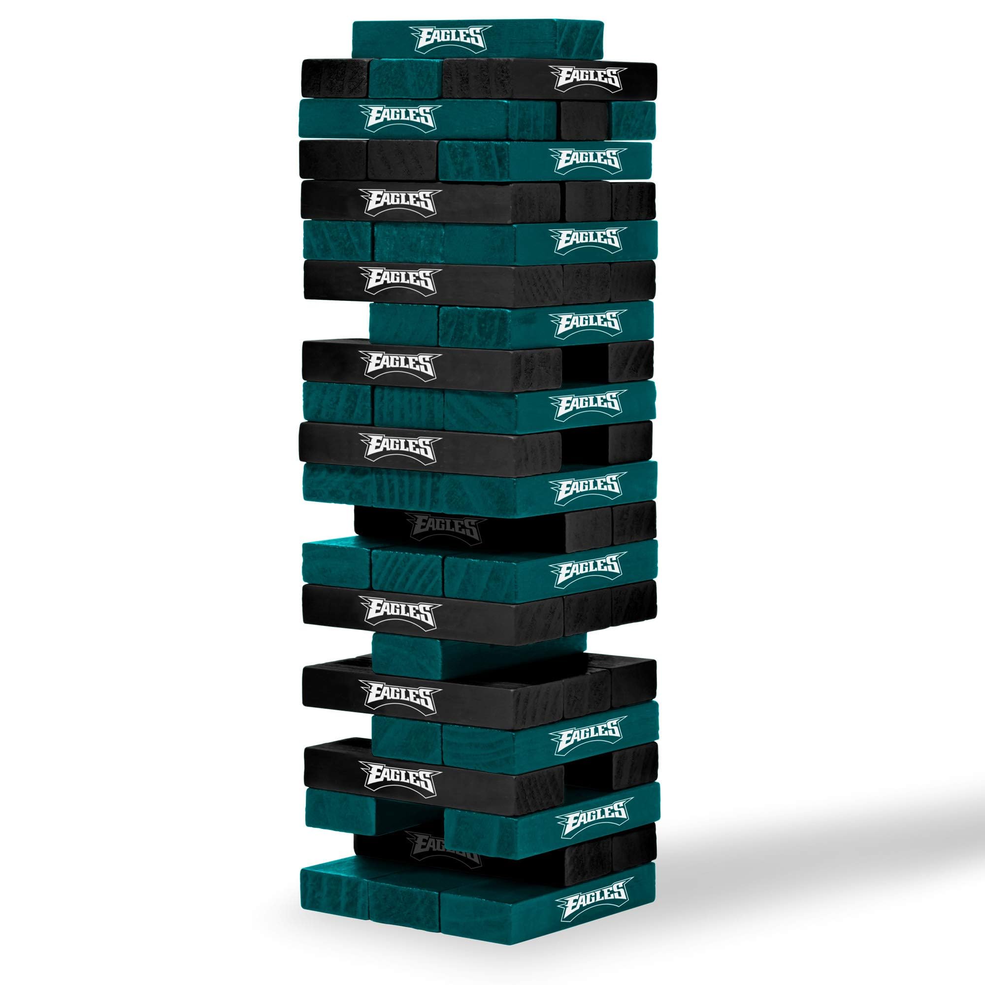 Snapklik.com : Wild Sports NFL Philadelphia Eagles Table Top Stackers 3 ...