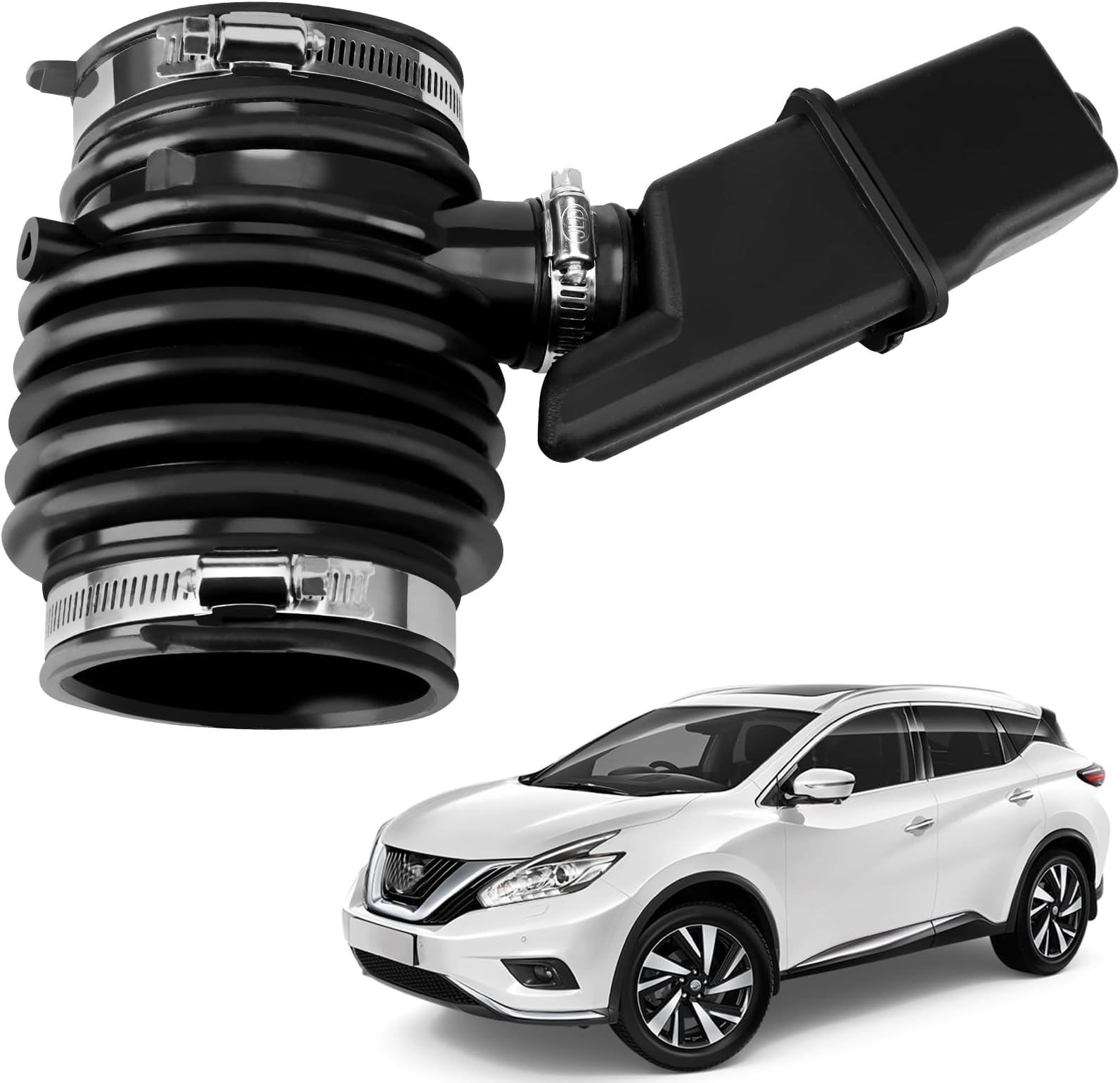 Amazon.com: 16576-3JA0A Engine Air Intake Hose for 2013-2016 Nissan ...