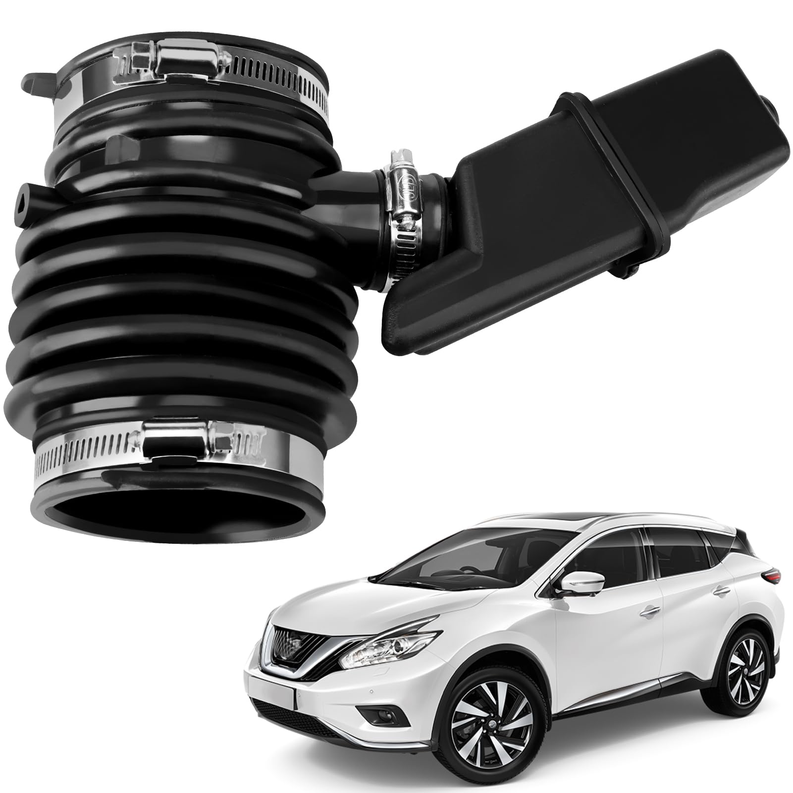 Amazon.com: Engine Air Intake Hose(With clamp) for Nissan Murano 2015 ...