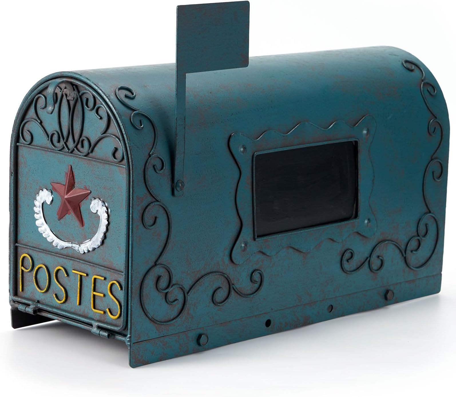 Amazon.com: Gibraltar Mailboxes Elite Galvanized Steel Post Mounted ...