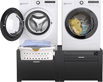 Amazon.com: GDLF Washer and Dryer Pedestals, Laundry Pedestal Universal ...