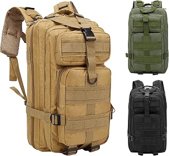 Amazon.co.jp: XAEIOCIF Military Backpack, 9.8 gal (30 L), Tactical Bag ...