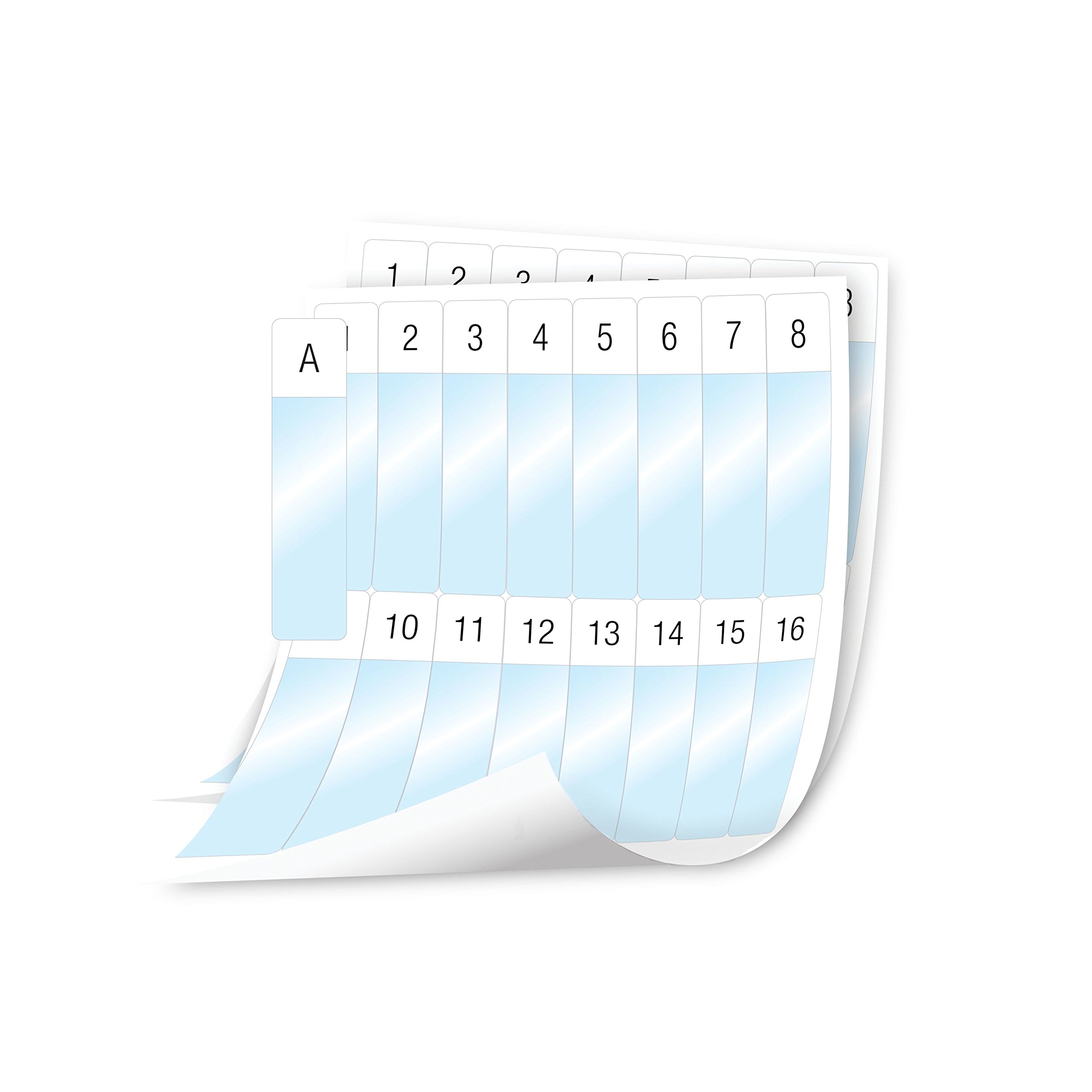 Dymo XTL Laminated Wire/Cable Wrap Sheet Labels 1" x 4" (24 mm x 103 mm ...