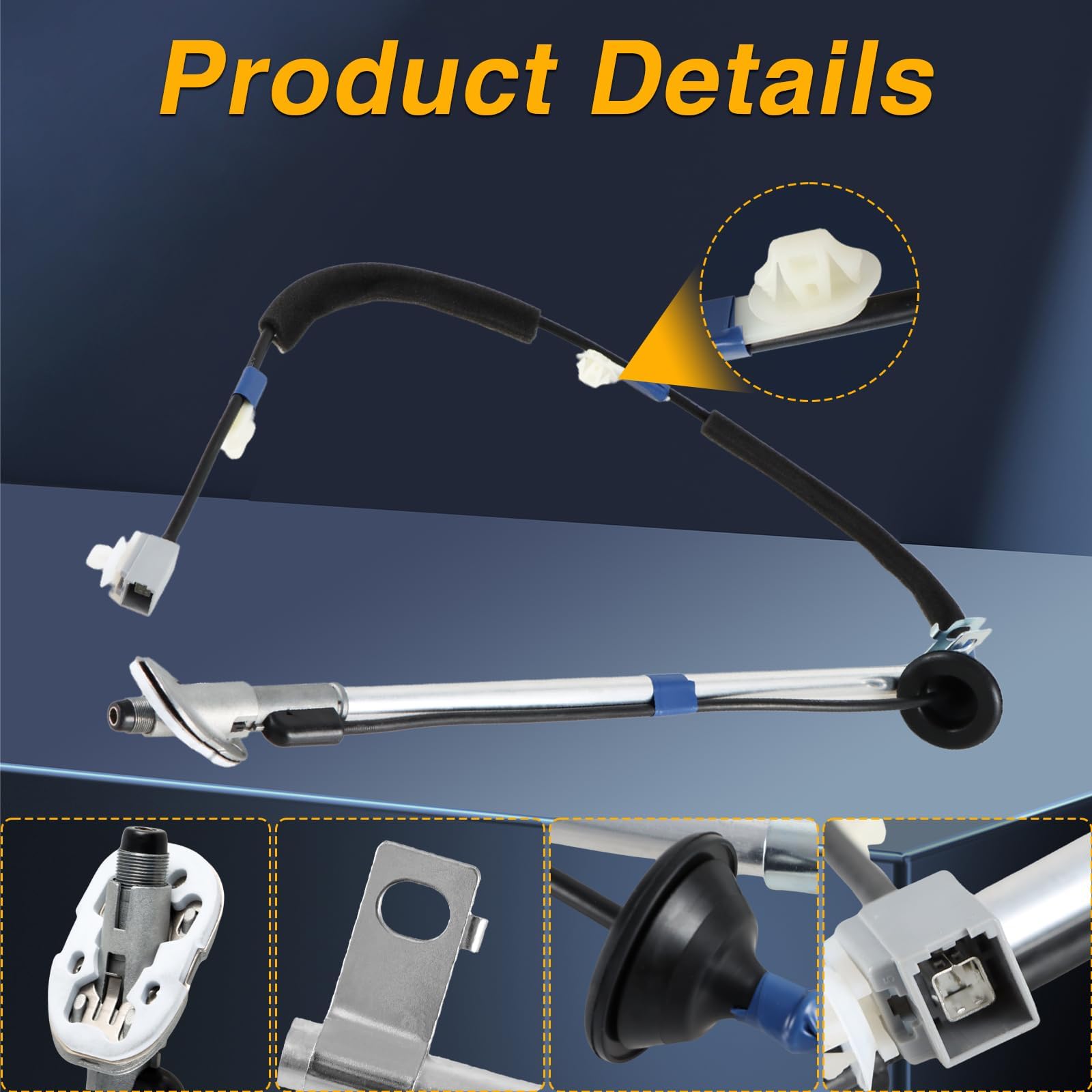 Antenna Base FUSCH Manual Assembly For Toyota Tacoma 2005-2015 ...