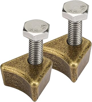 Amazon.com: Pool Ladder Anchors Bronze Wedge Assembly, for PW-4C Perma ...