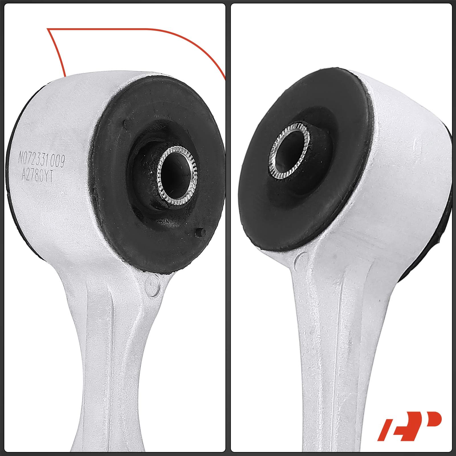 Front Strut Mount Premium Motor PM2780 Front Right Engine Torque Strut ...