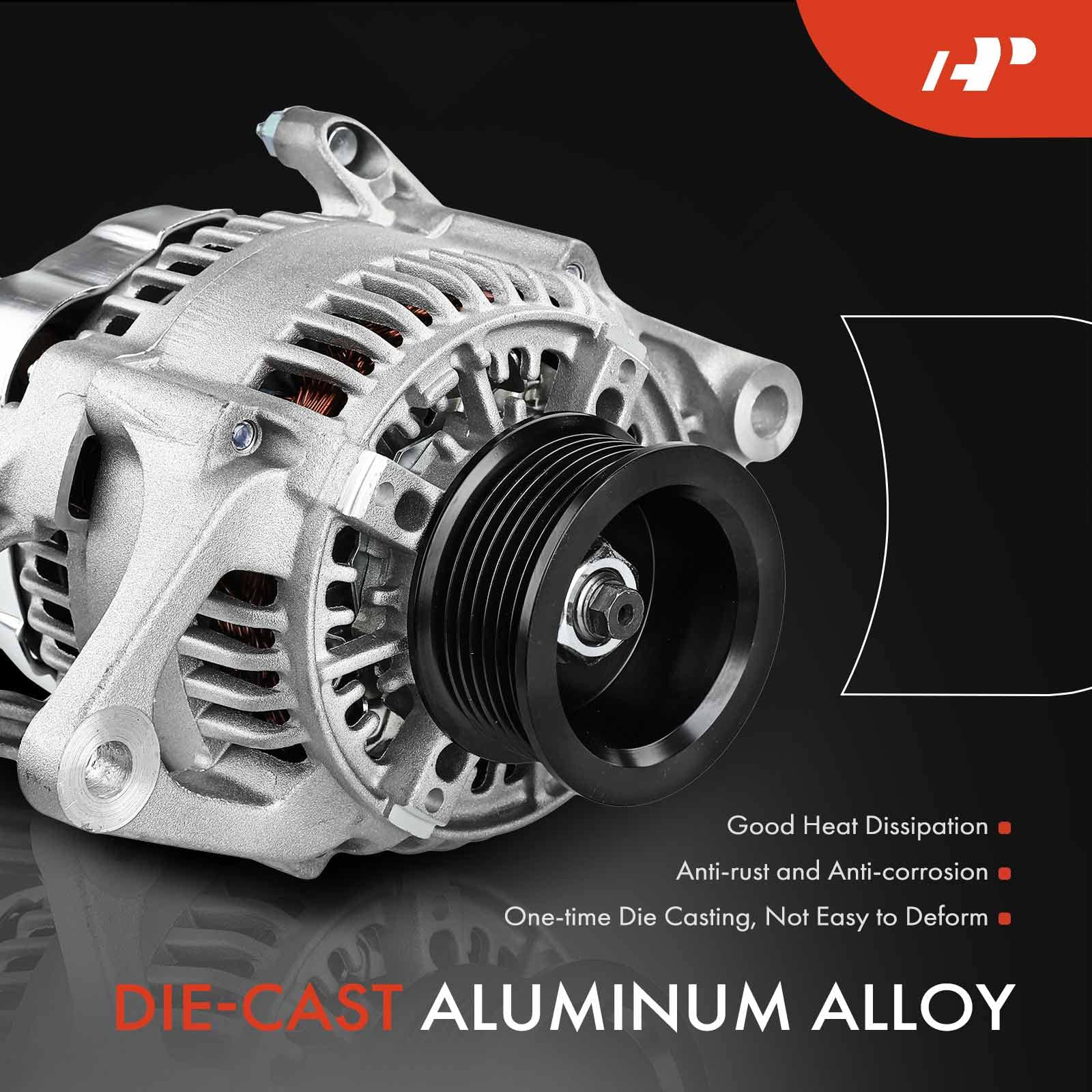 A-Premium Alternator Compatible with Dodge Ram 1500 2500 3500 4000 ...