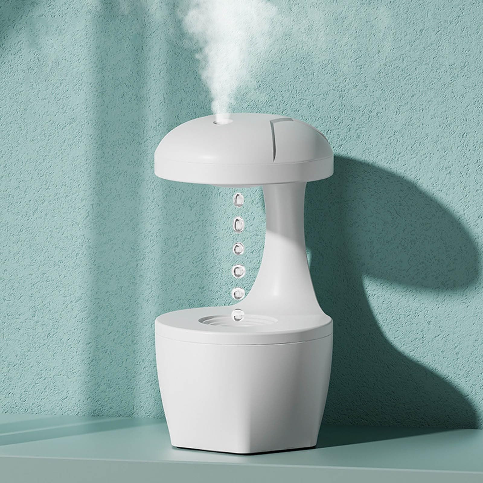 Amazon.com: Portable Humidifiers for Bedroom, 800ML Anti-Gravity Water ...