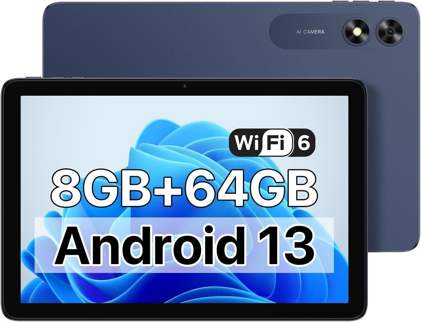 Amazon.com : UMIDIGI Android 13 Tablet 2023, G2 Tab 8(4+4) GB+64GB up ...