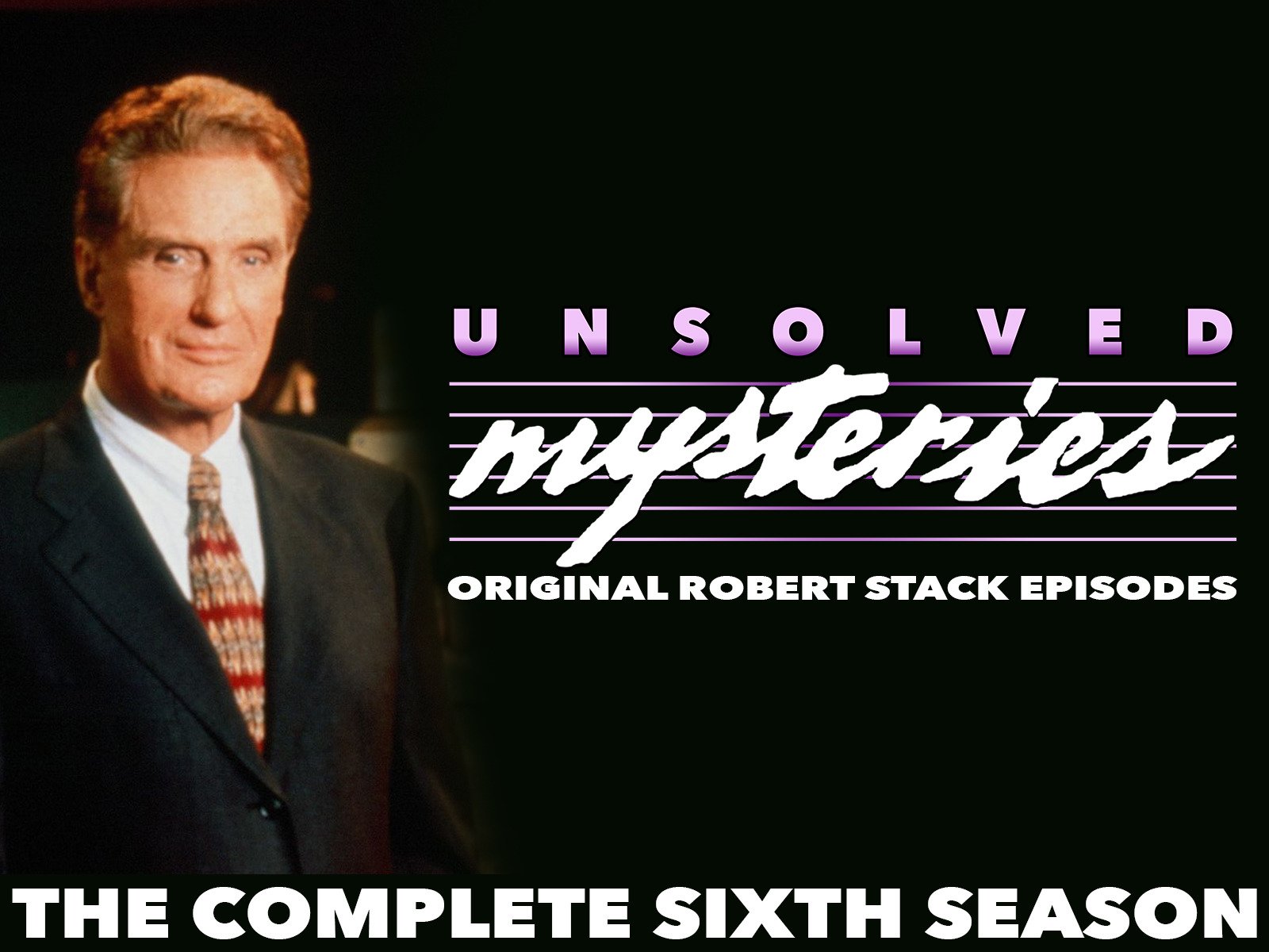 Watch Unsolved Mysteries: Original Robert Stack Episodes | Prime Video