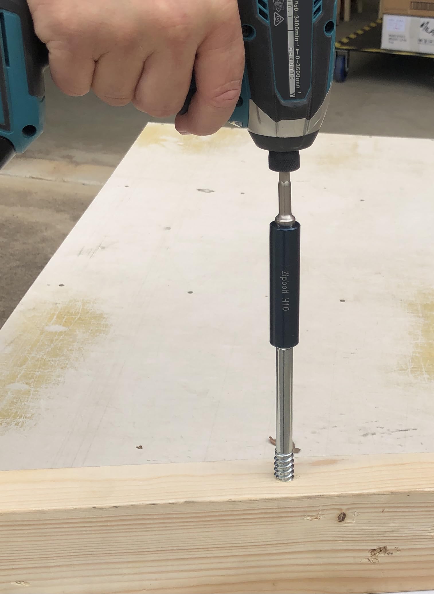 Snapklik.com : Zipbolt 40.540 Deep Socket Driver - 10mm - Accessory For ...