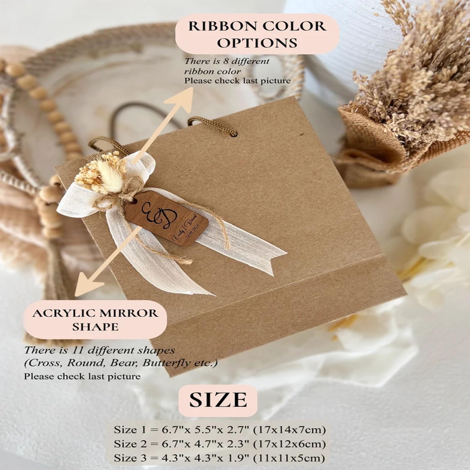 Personalized wedding bags 60 photos - Astyledwedding.com