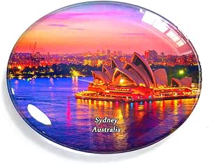 Amazon.com: Sydney Australia Magnet Fridge Refrigerator Freezer Magnet ...