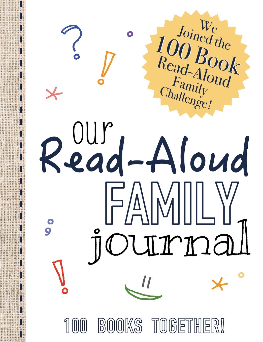 Amazon.com: Read-Aloud Family Journal: Join the 100 Book Read-Aloud ...