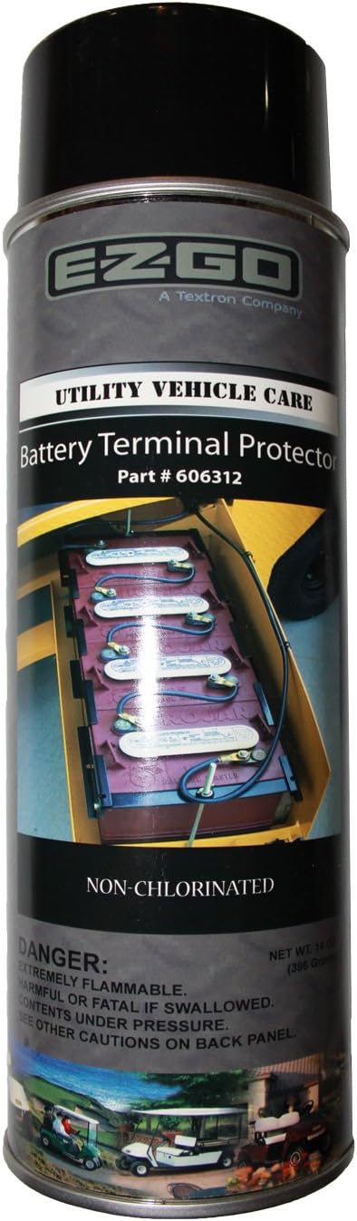 Amazon.com: E-Z-GO EZGO 606312 Battery Terminal Protector : Automotive