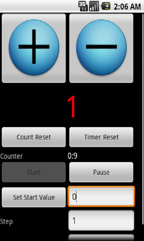 Counter with Timer - App on Amazon Appstore