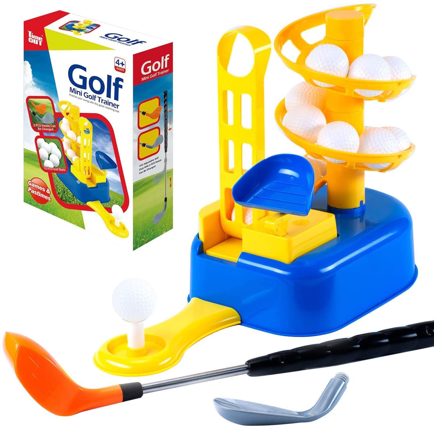 Buy Toyziez Kids Golf Toys Set, Boys Outdoor Sport Toy, Mini Golf ...