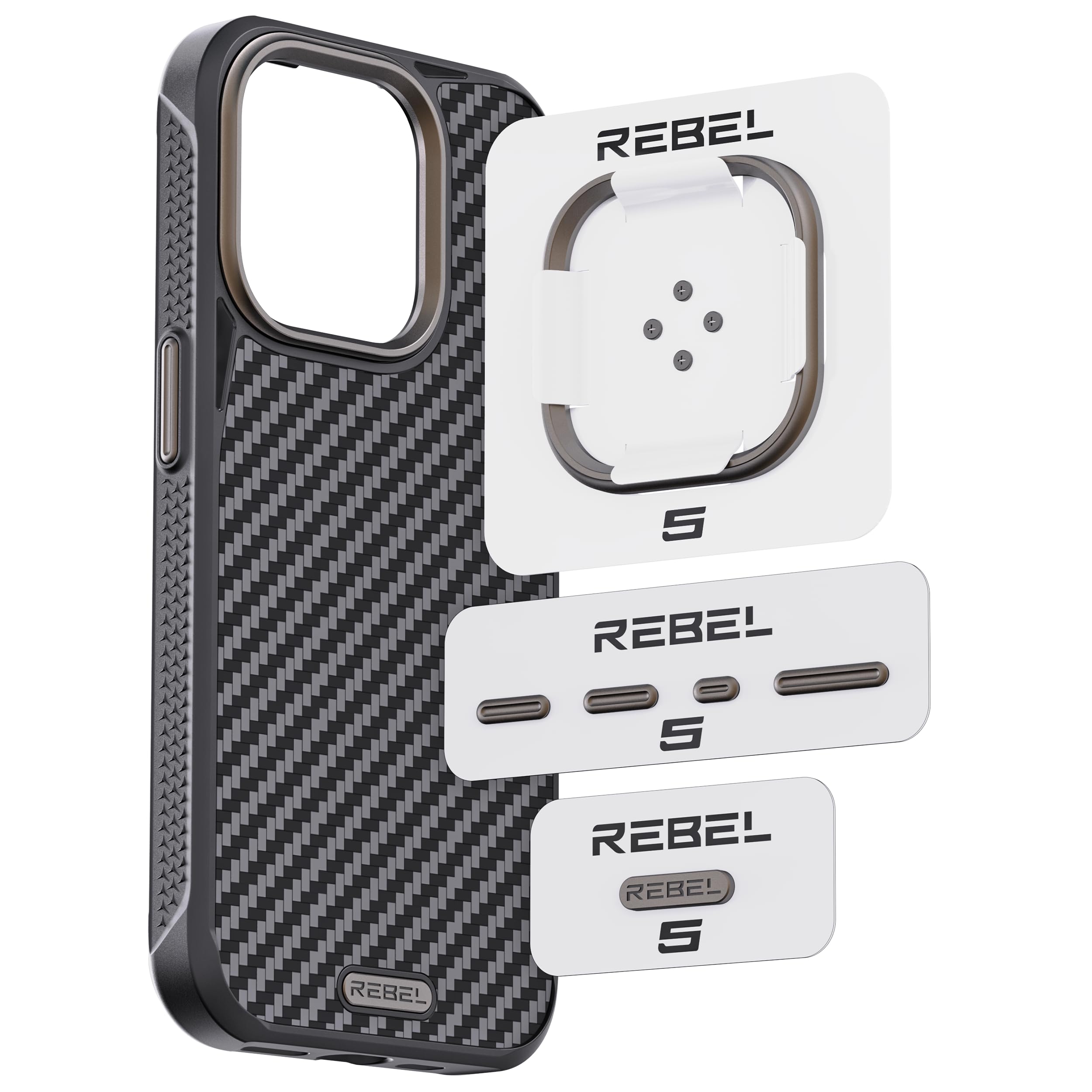 Snapklik.com : REBEL GEN6/GEN5 Metal Components Upgrade Kit CNC ...