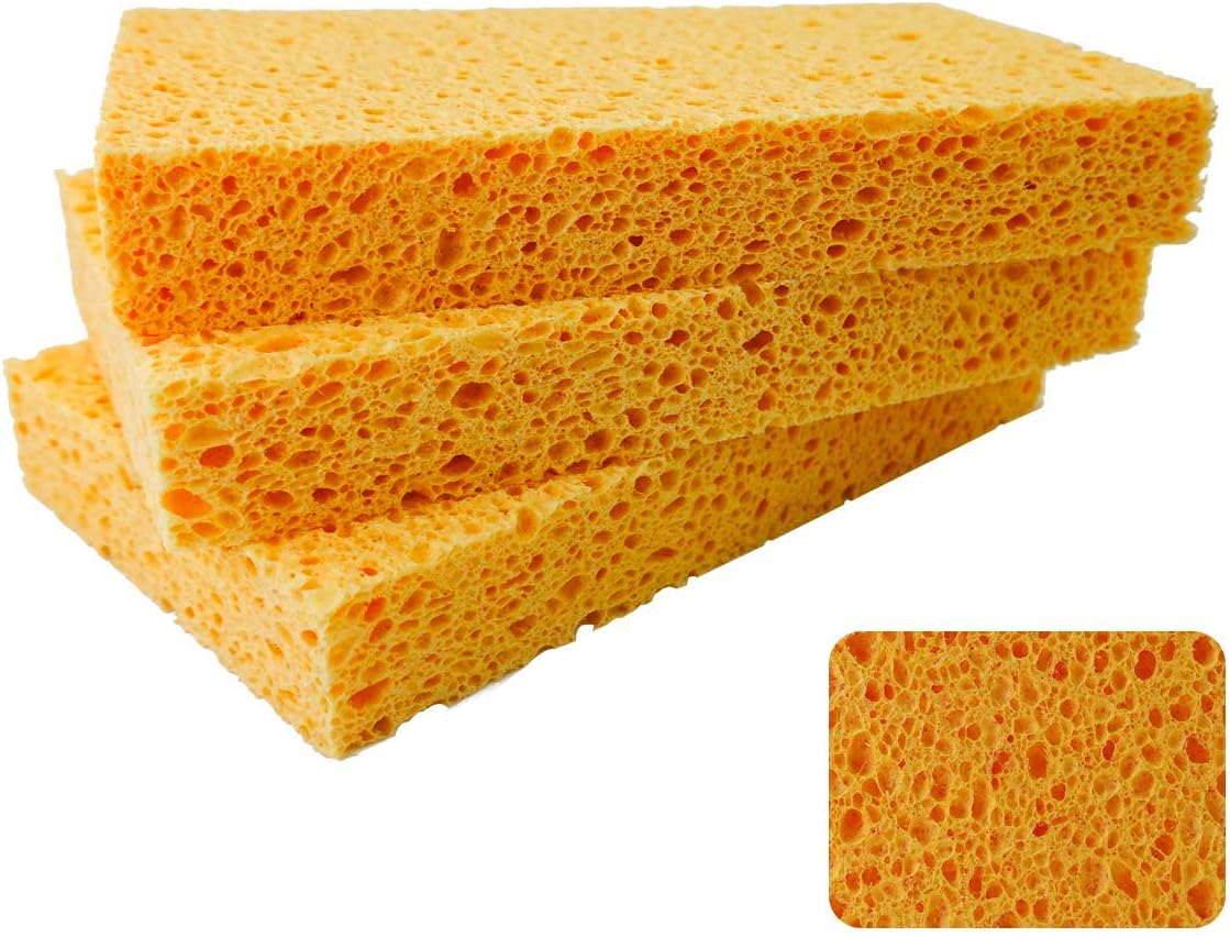 Amazon.com: Tachiuwa PVA Super Absorbent Sponge, Cleaning Sponge, Multi ...