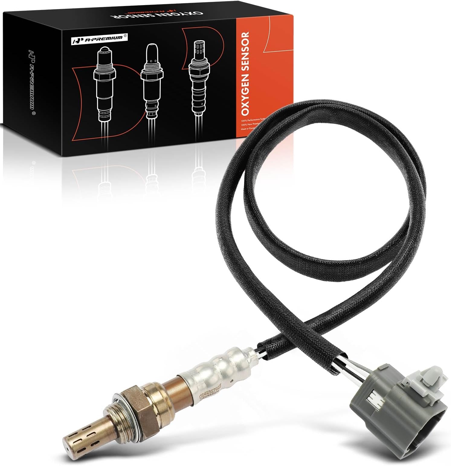 Amazon.com: QIJIAUTO O2 Oxygen Sensor Downstream 234-4329 Compatible ...