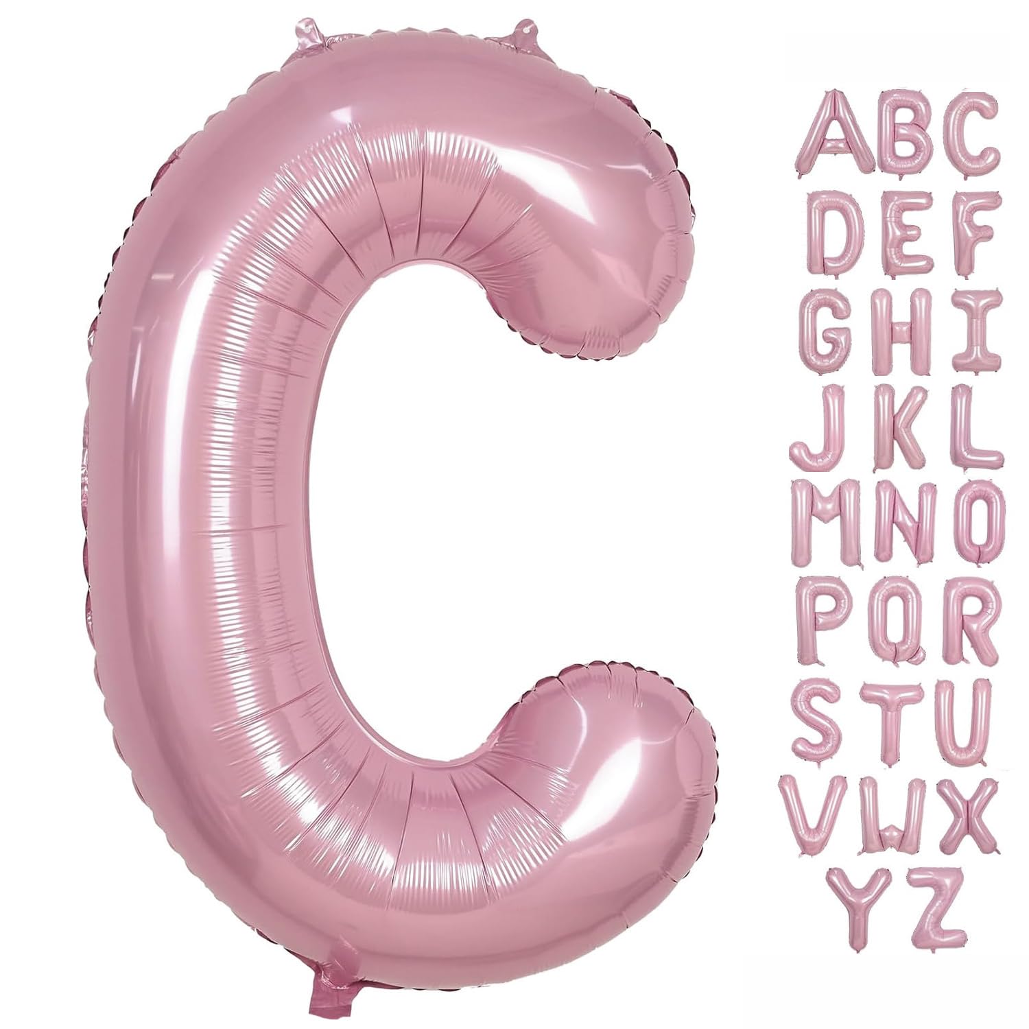 Amazon.com: Pink Letter C Balloons,40 Inch Balloons Letter C Mylar ...
