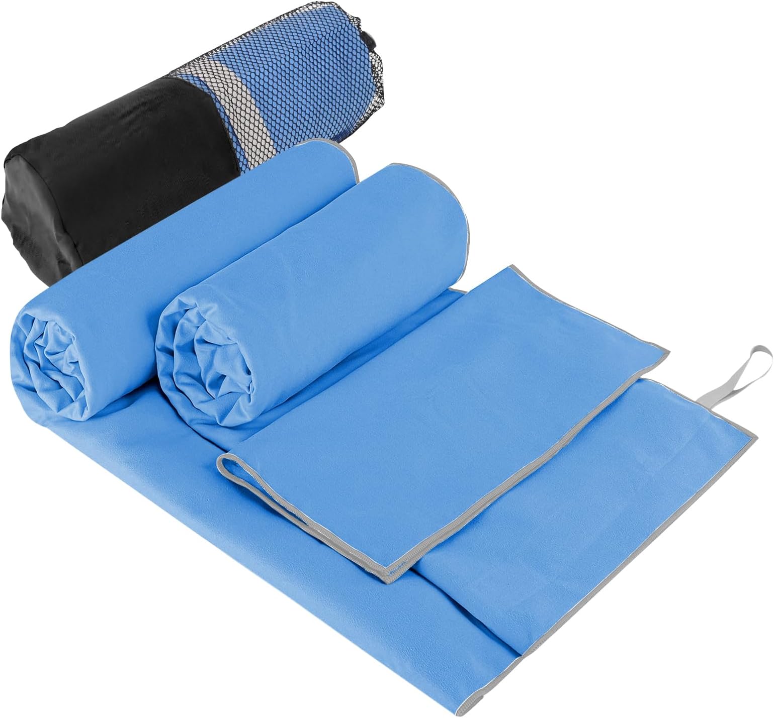 Toalla Deportiva, Toalla Microfibra 3 PCS, Toalla Microfibra Secado ...