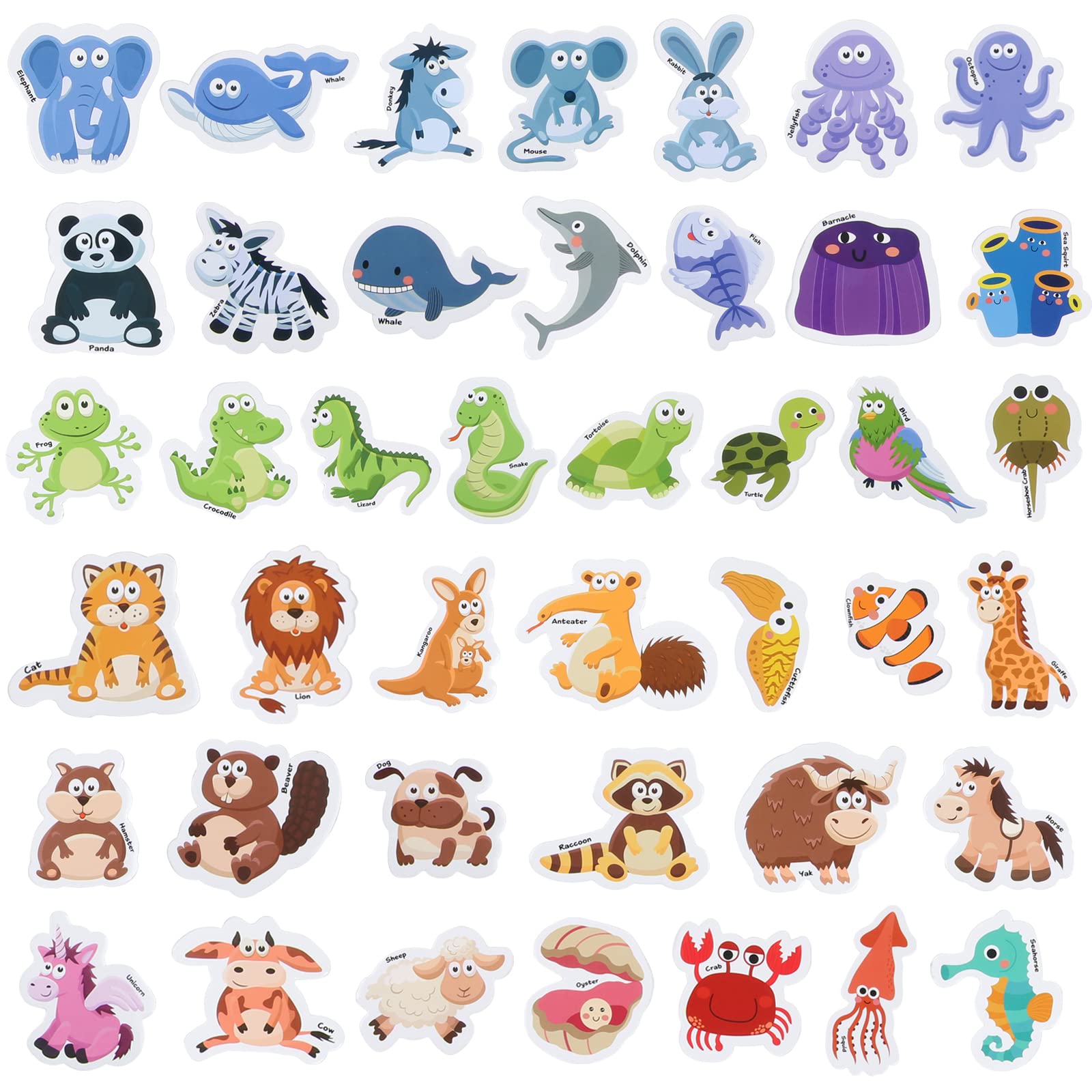 Fridge Magnets for Kids,42pcs Cute Refrigerator Magnets for Toddlers ...
