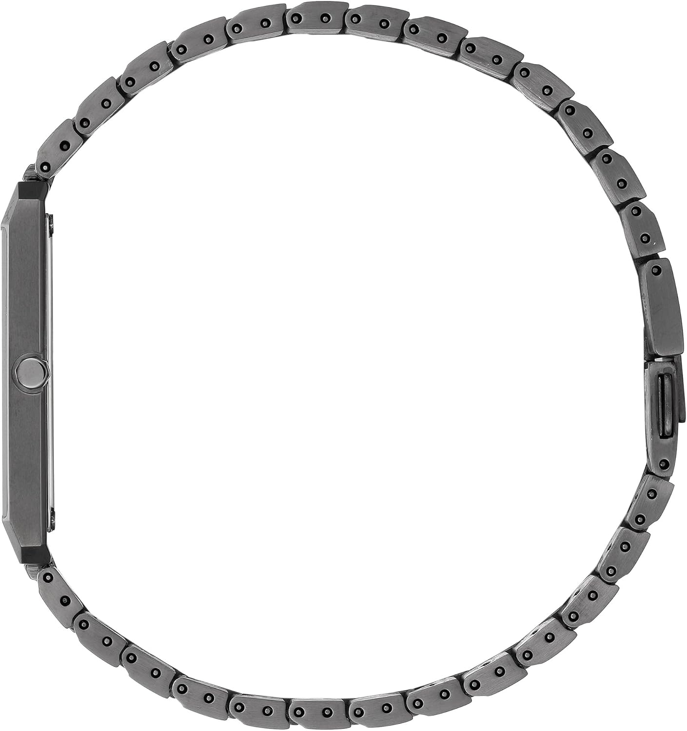 Amazon.com: Citizen Eco-Drive Large Stiletto Black Ion-Plated Watch ...