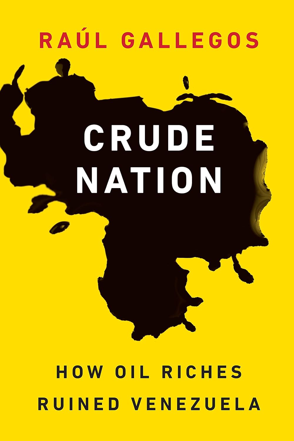 Crude Nation: How Oil Riches Ruined Venezuela: Gallegos, Raúl ...