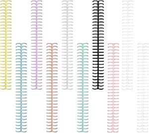 Amazon.com : 10 Pcs Binding Spines Comb Binding Spines 30 Ring Plastic Binder Combs and Spines ...