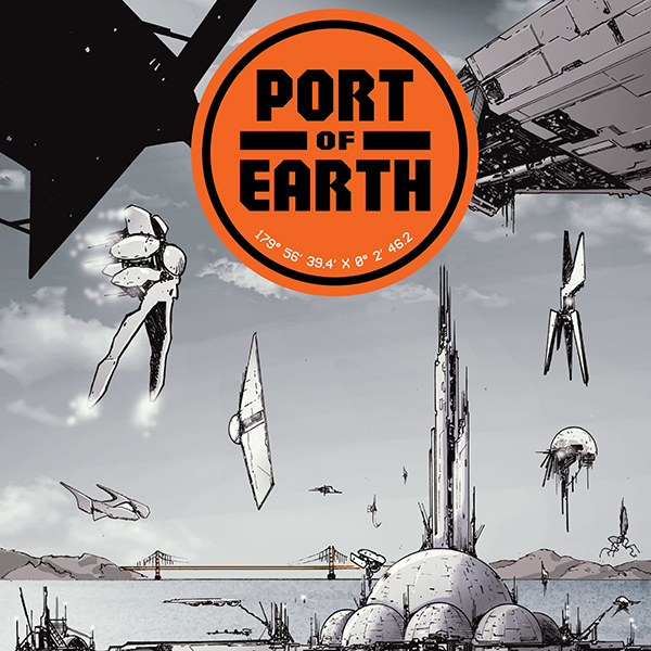Amazon.com: Port of Earth Vol. 1 eBook : Kaplan, Zachary, Mutti, Andrea ...