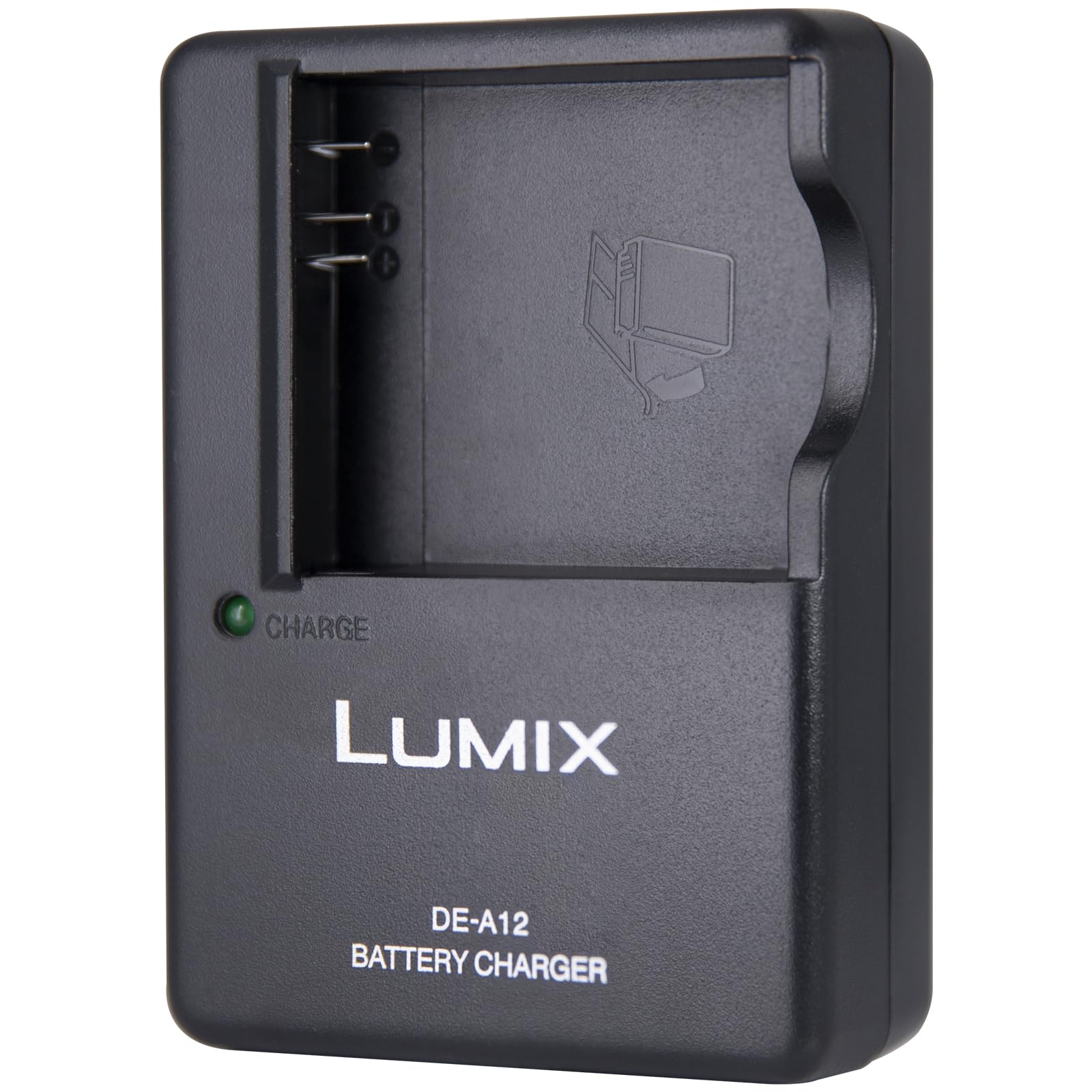 Amazon.com : DE-A12B Battery Charger Compatible with Panasonic Camera ...
