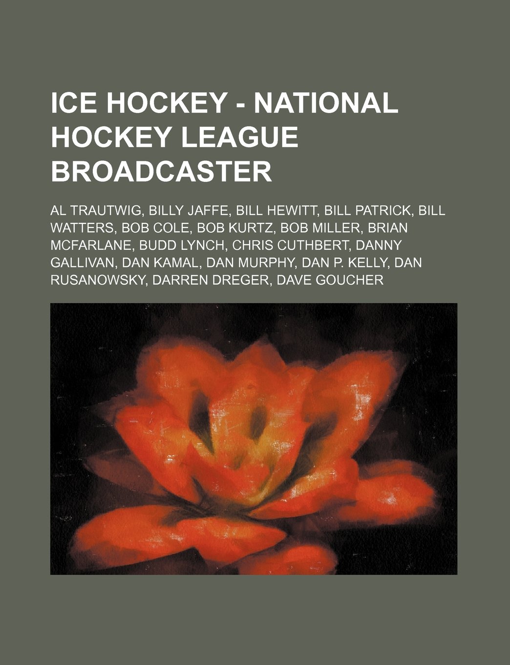 Amazon.co.jp: Ice Hockey - National Hockey League Broadcaster: Al ...