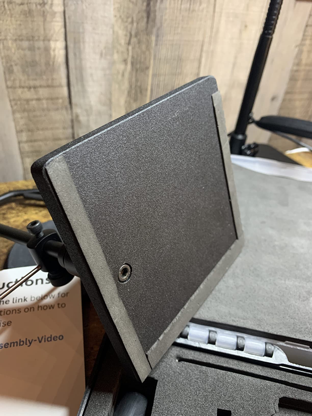 Amazon.com : VENTURES FLY CO. | Rotary Fly Tying Vise with Pedestal ...